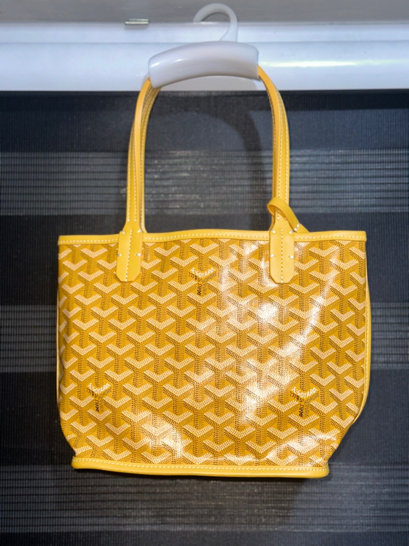 Goyard Reversible, Luxury, Bags & Wallets on Carousell