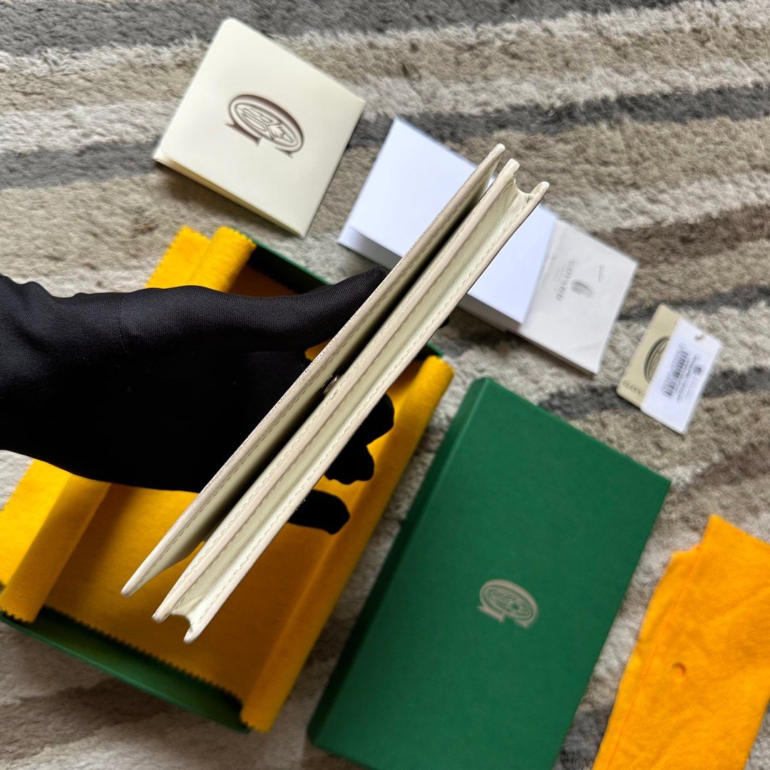 Goyard Richelieu Long Wallet, Luxury, Bags & Wallets on Carousell