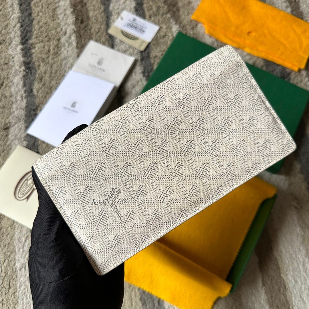 Goyard Richelieu Long Wallet, Luxury, Bags & Wallets on Carousell