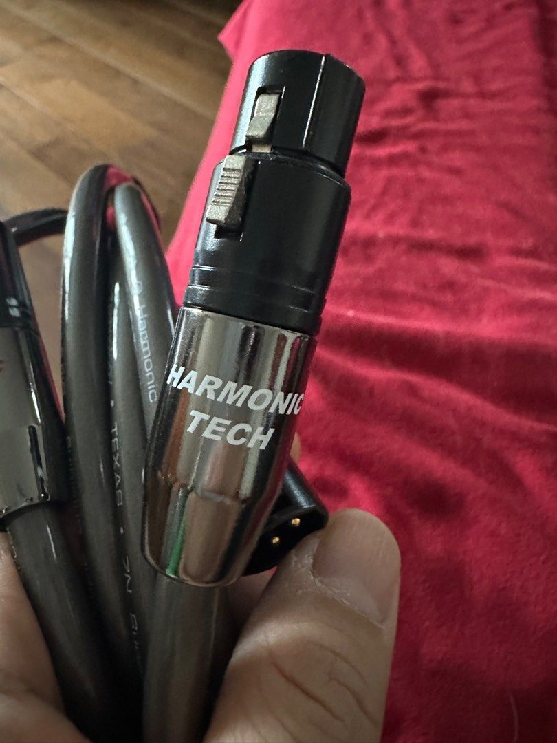 Harmonic Tech XLR Cable, 音響器材, 其他音響配件及設備 - Carousell