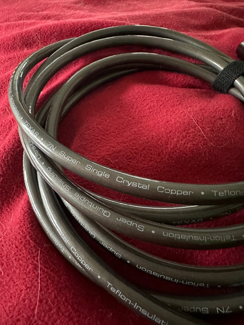 Harmonic Tech XLR Cable, 音響器材, 其他音響配件及設備 - Carousell