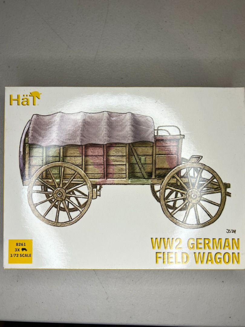 HAT WW2 German Field Wagon (1:72 Scale), Hobbies & Toys, Toys & Games ...