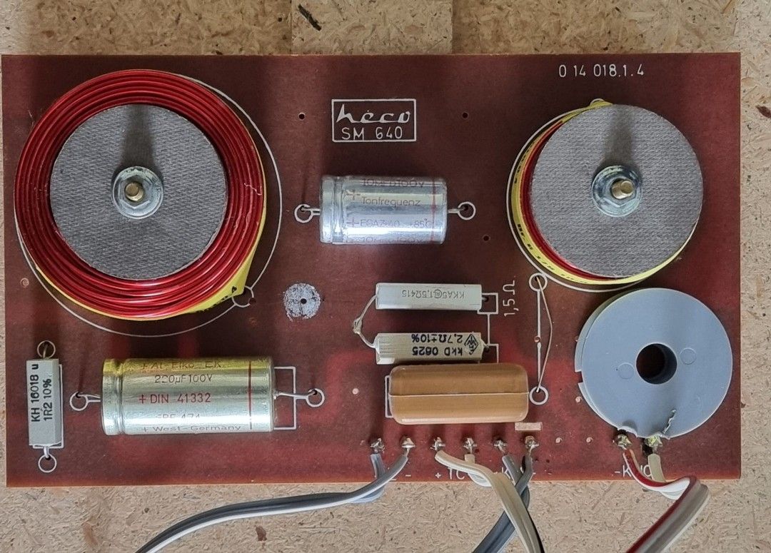 Heco SM640 rare Germany 70s vintage high efficiency speakers, Audio ...