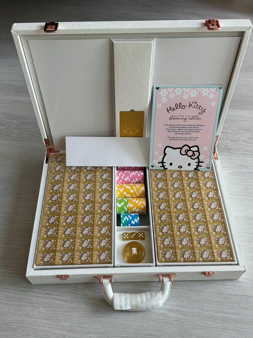 Hello Kitty Mahjong Solitaire Gold, Hobbies & Toys, Toys & Games on ...