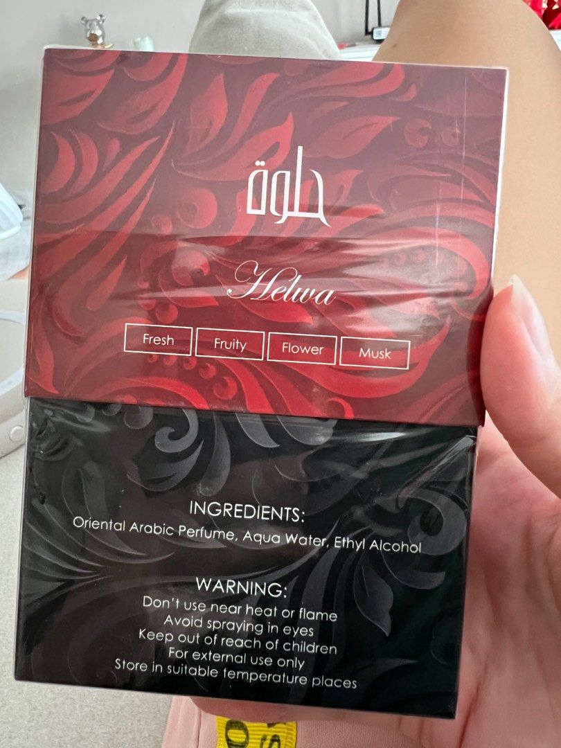 Helwa Arabic Perfume Zhara Minyak Arab Asli 30ml, Beauty & Personal ...