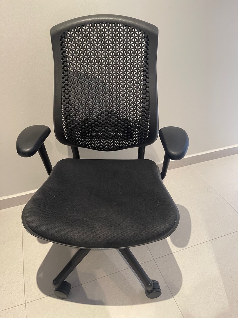 Herman Miller Office Chair, Furniture & Home Living, Furniture, Chairs ...