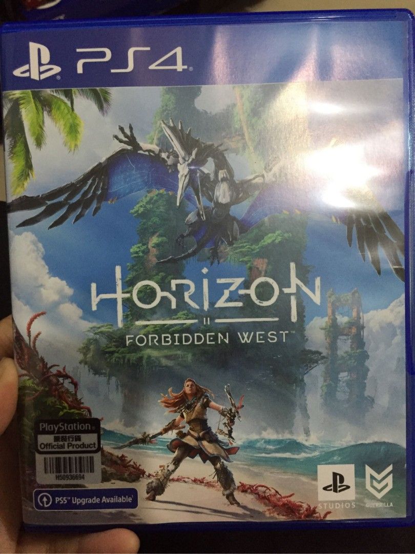 Horizon Forbidden West R3 PS4, Video Gaming, Video Games, PlayStation ...