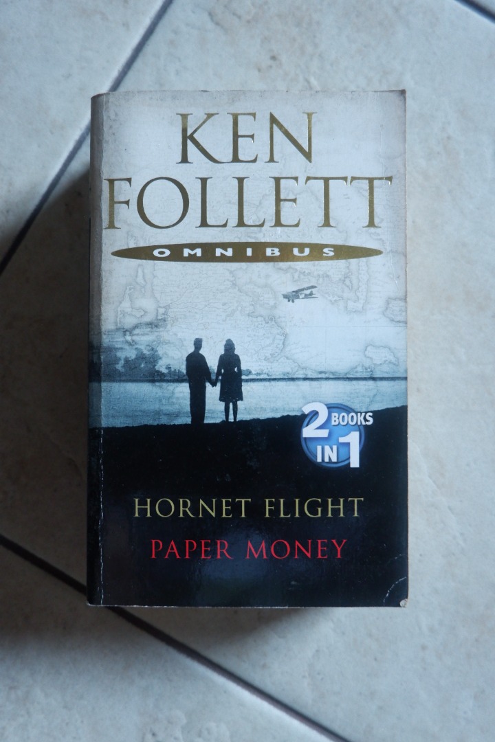 Hornet Flight & Paper Money by Ken Follett [2 Books in 1], Hobbies ...