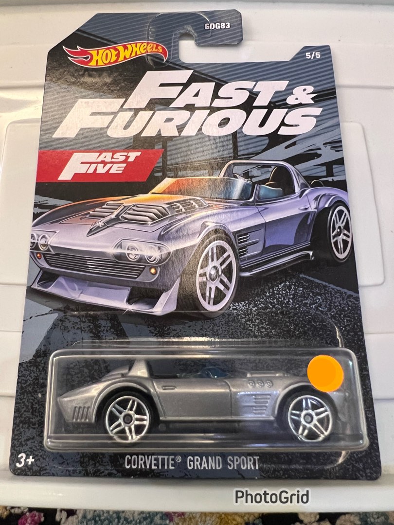 Hotwheels Fast And Furious Corvette Grand Sport, Hobbies & Toys, Toys ...