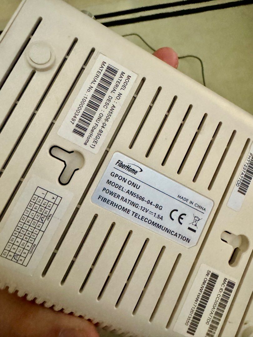 Huawei & fiberhome modem, Computers & Tech, Parts & Accessories ...