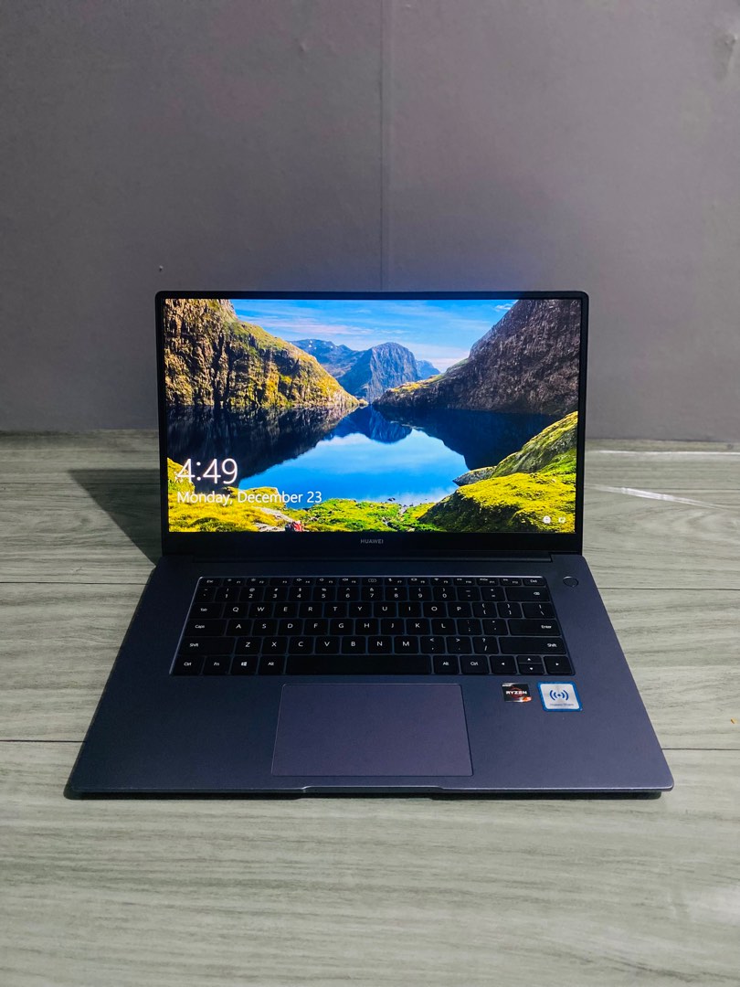 HUAWEi D15 RYZEN 5 8GB RAM 256 SSD + 1TB HDD, Computers & Tech, Laptops ...