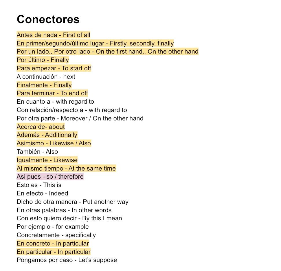 IB Spanish Ab initio notes, Hobbies & Toys, Books & Magazines ...