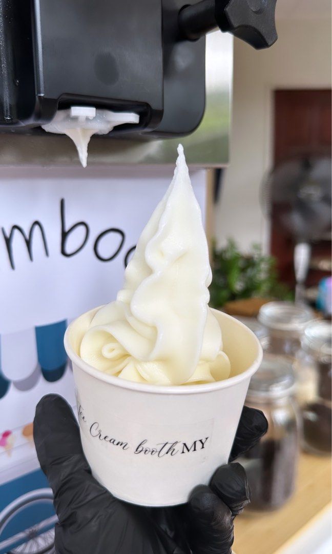 Ice Cream Booth, Food & Drinks, Other Food & Drinks on Carousell