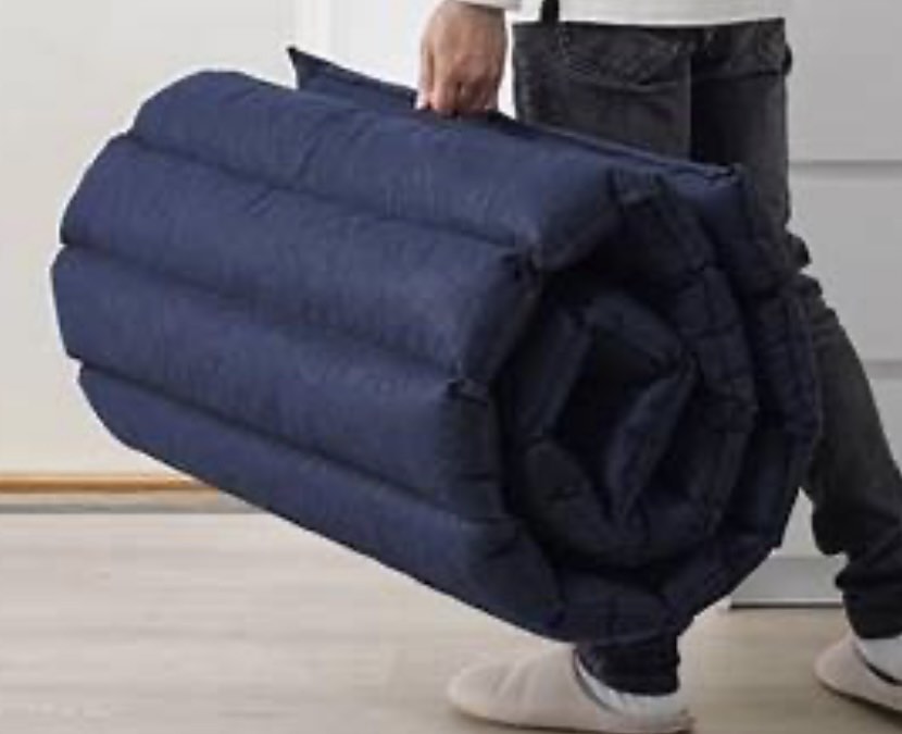 IKEA Rollup Futon Mattress, Furniture & Home Living, Furniture, Bed ...