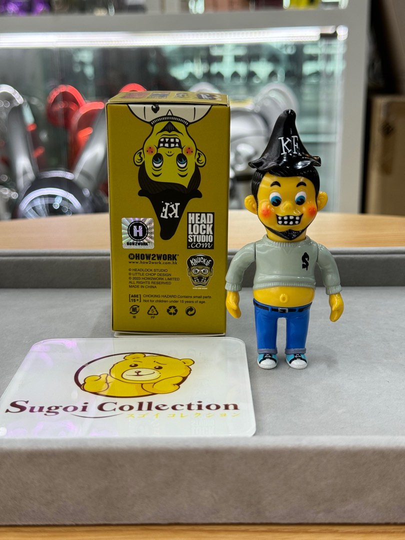 [Pre-Order] Headlock Studio Monster World Mini Series 1 - Secret 1/144, Hobbies & Toys, Toys ...