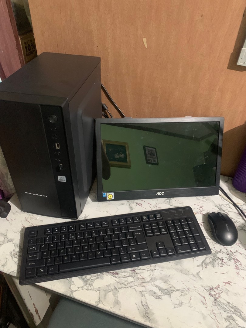 Intel Core i5, 10th Generation Work/School/ Gaming PC Desktop ...