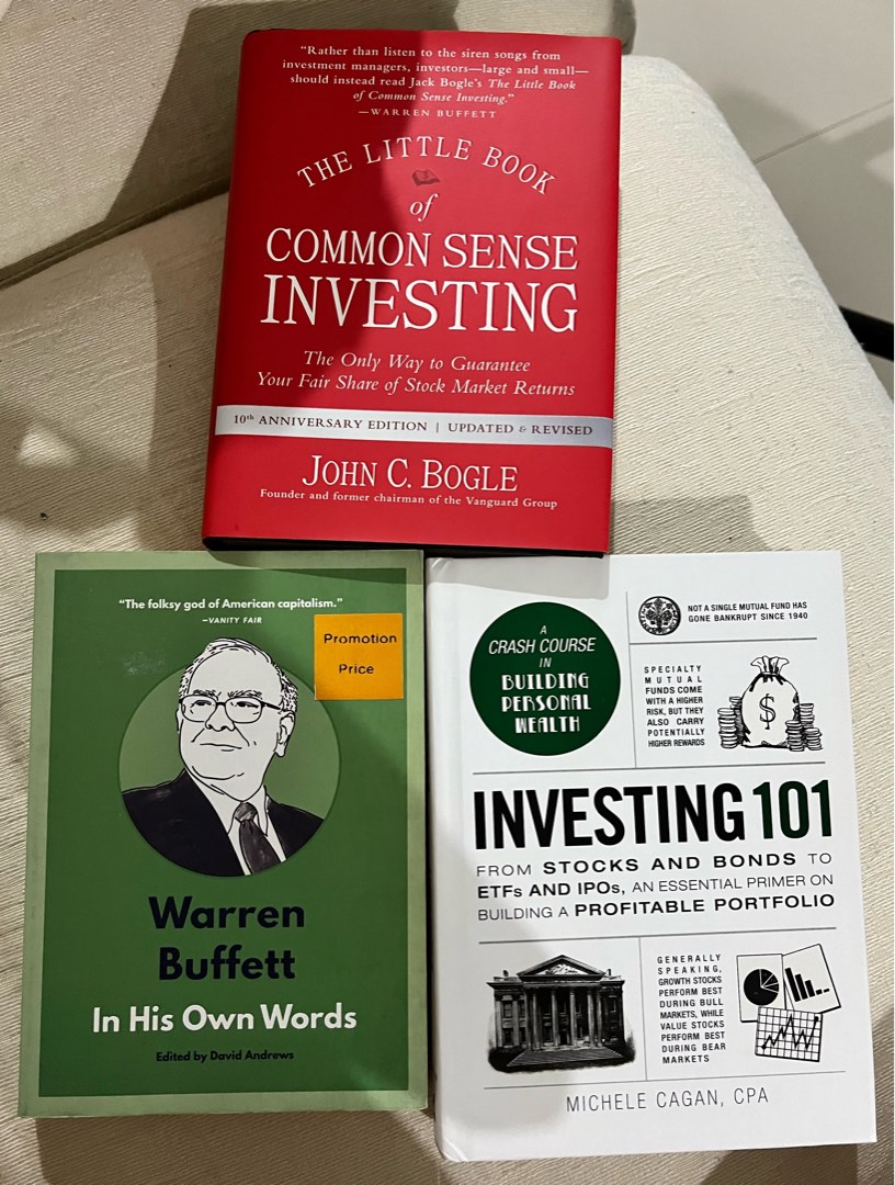 Investment Books, Hobbies & Toys, Books & Magazines, Fiction & Non ...