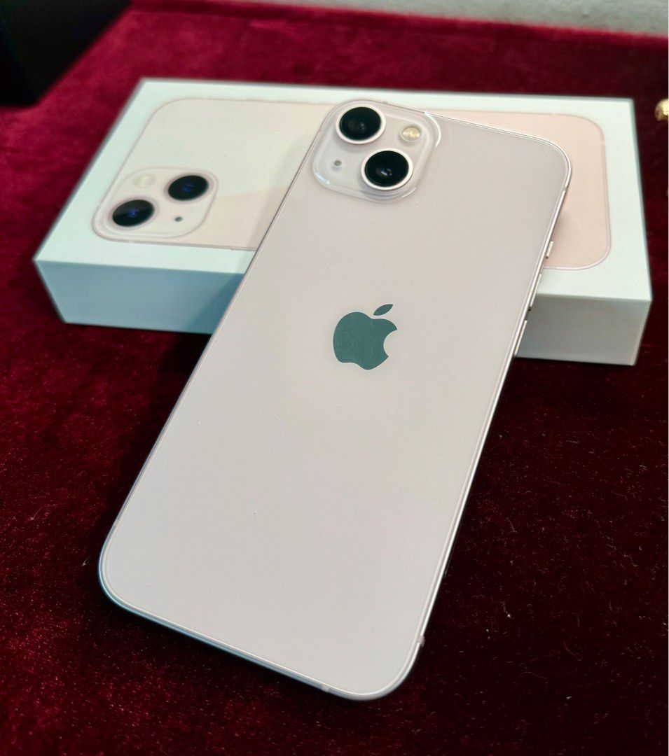 iPhone 13 Pink 256GB, Mobile Phones & Gadgets, Mobile Phones, iPhone ...