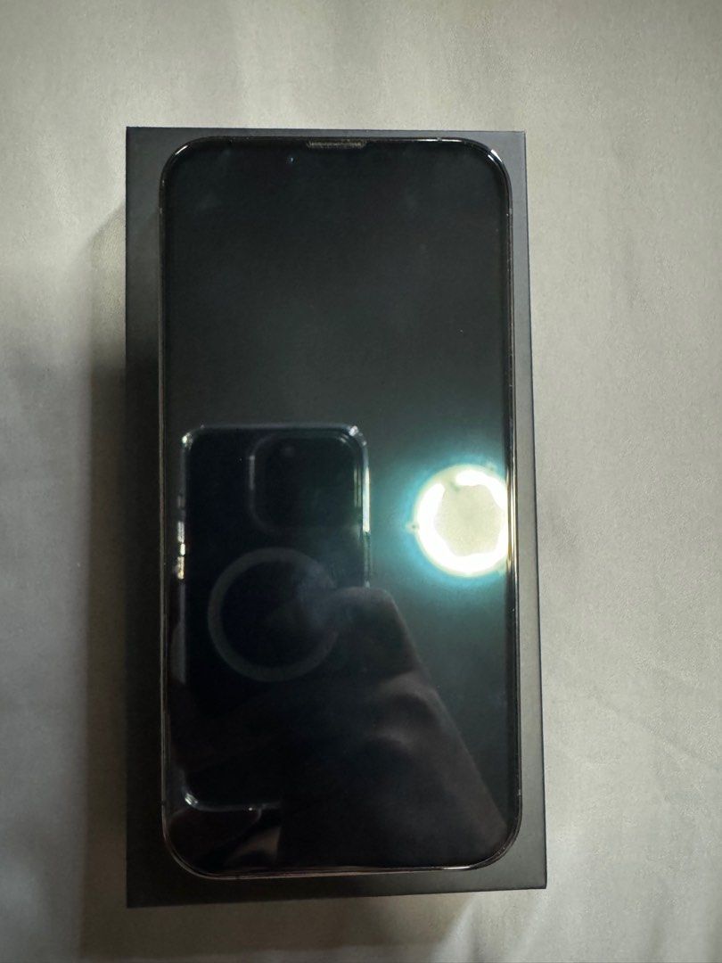 iPhone 13 Pro Max Graphite 256GB, Mobile Phones & Gadgets, Mobile ...