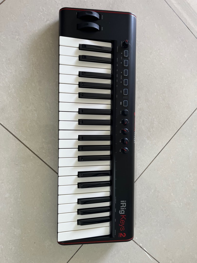 Irig Keys 2 pro midi keyboard controller, Hobbies & Toys, Music & Media ...