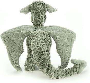 Jellycat Drake Dragon plush, Hobbies & Toys, Toys & Games on Carousell