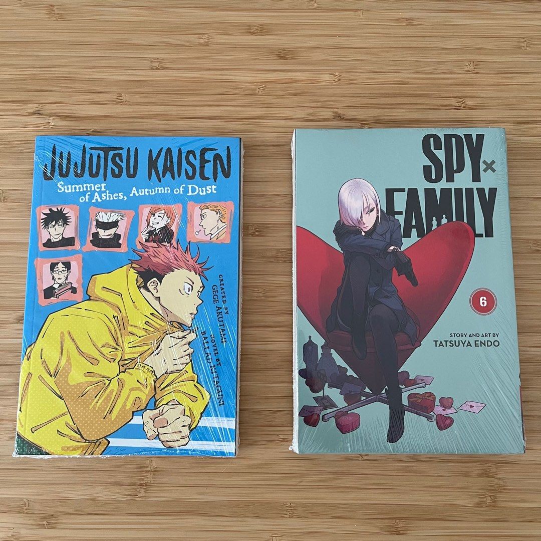 Jujutsu Kaisen / JJK: Summer of Ashes, Autumn of Dust by Gege Akutami ...