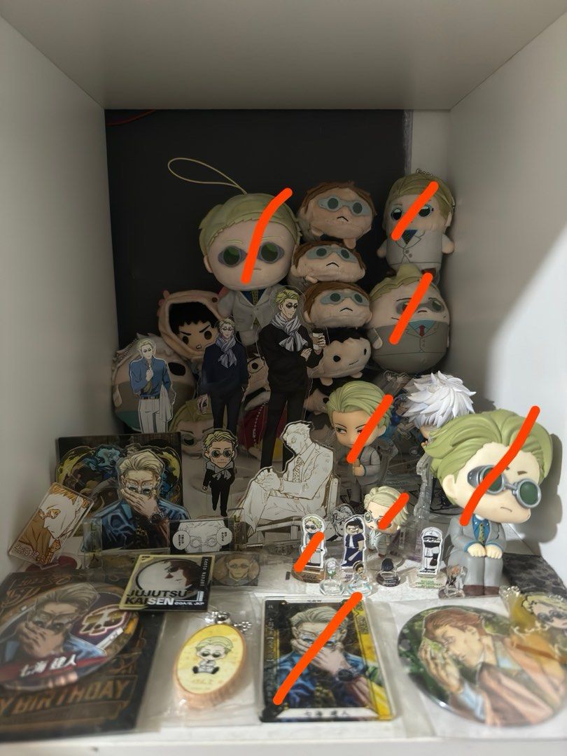 Jujutsu Kaisen Nanami kento merch plush stands keychain badges, Hobbies ...