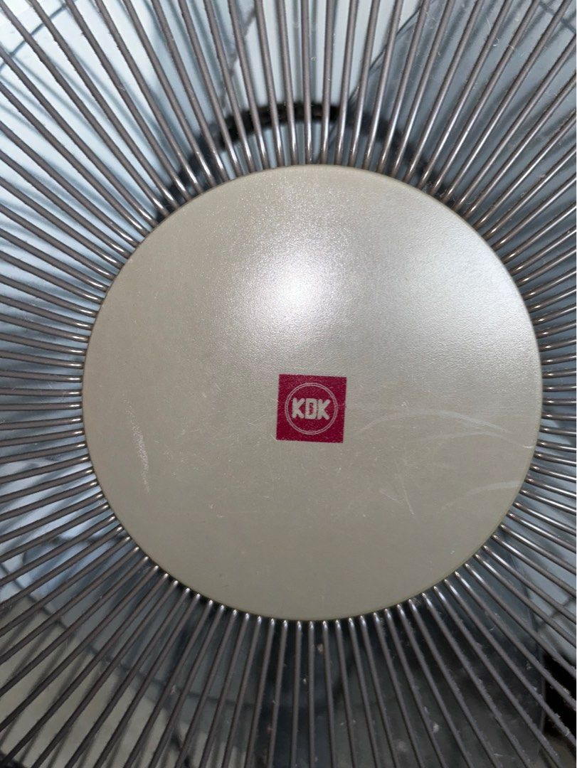 KDK Standing Fan, Furniture & Home Living, Lighting & Fans, Fans on ...