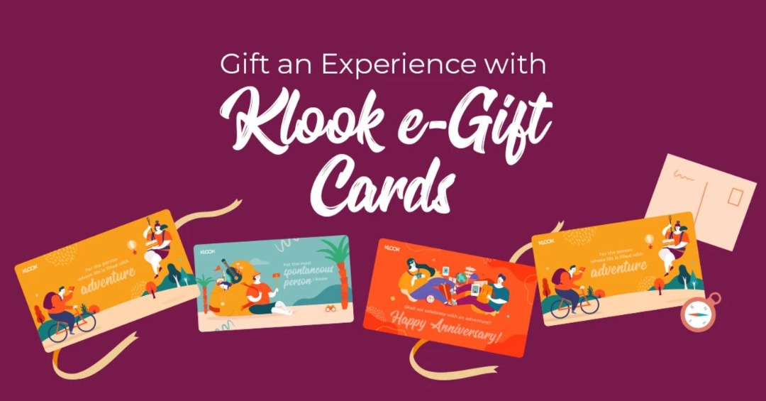 Klook $10 e-Gift Card, Tickets & Vouchers, Vouchers on Carousell