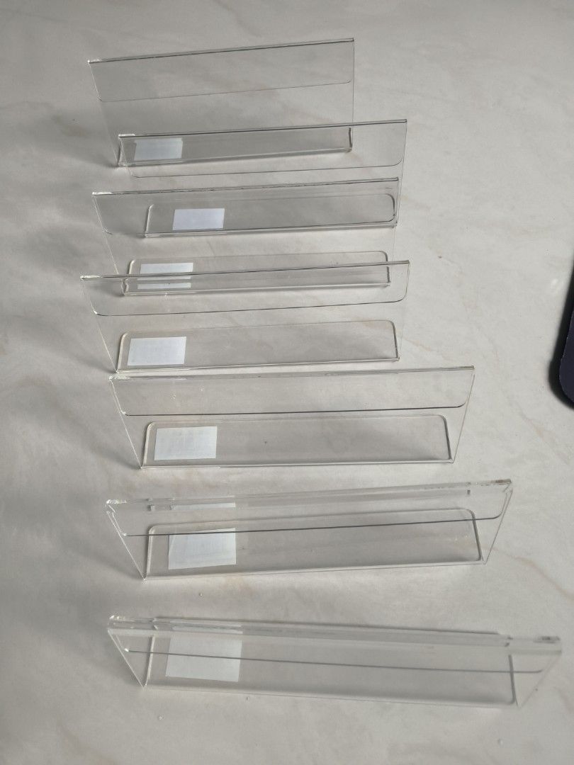 L shape card stand, Hobbies & Toys, Stationery & Craft, Stationery ...