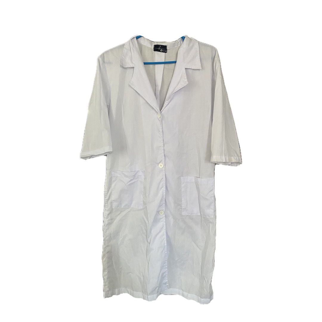 Lab Gown Coat (Small Size), Health & Nutrition, Medical Supplies ...