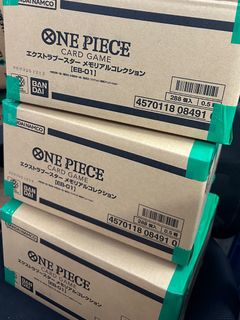 One Piece Trading Card Game EB-01 EB01 Memorial Collection Booster Box ...