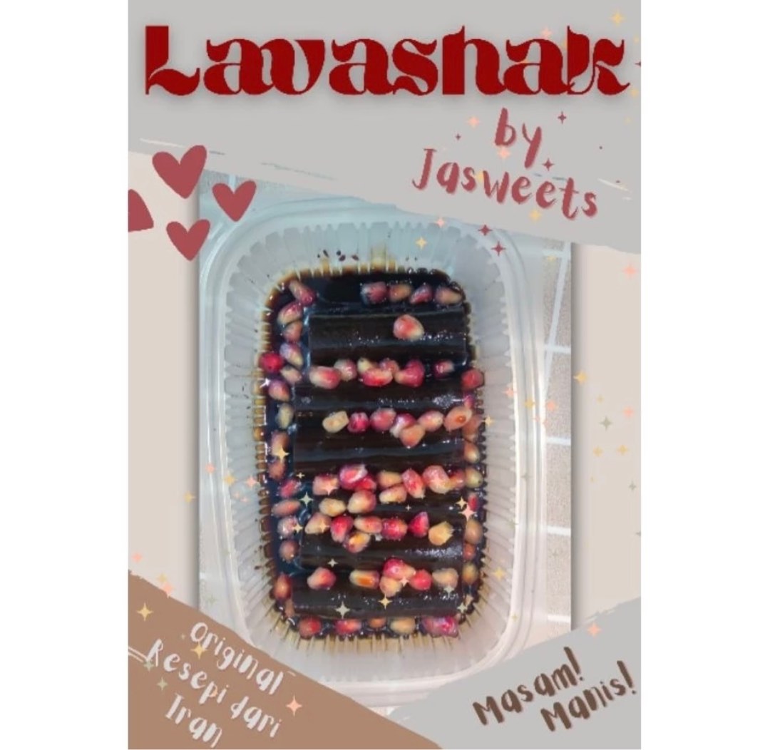 lavashack with pomegranated sauce, Food & Drinks, Homemade Bakes on ...