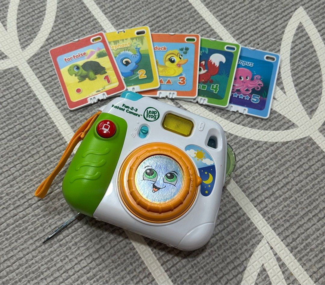 Leap frog fun 2-3 Instant camera, Babies & Kids, Infant Playtime on ...