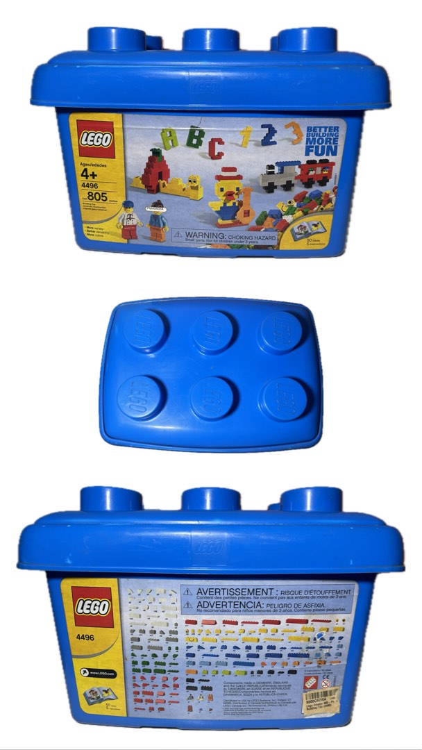 LEGO 4496, Hobbies & Toys, Toys & Games on Carousell