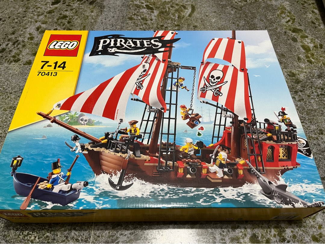 Lego 70413 The Brick Bounty, Hobbies & Toys, Toys & Games on Carousell