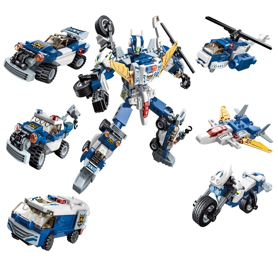 LEGO Combiner Robots Qman Trans-Collectors, Hobbies & Toys, Toys ...