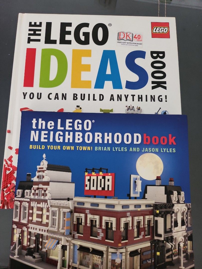 LEGO building book, Hobbies & Toys, Books & Magazines, Children's Books ...