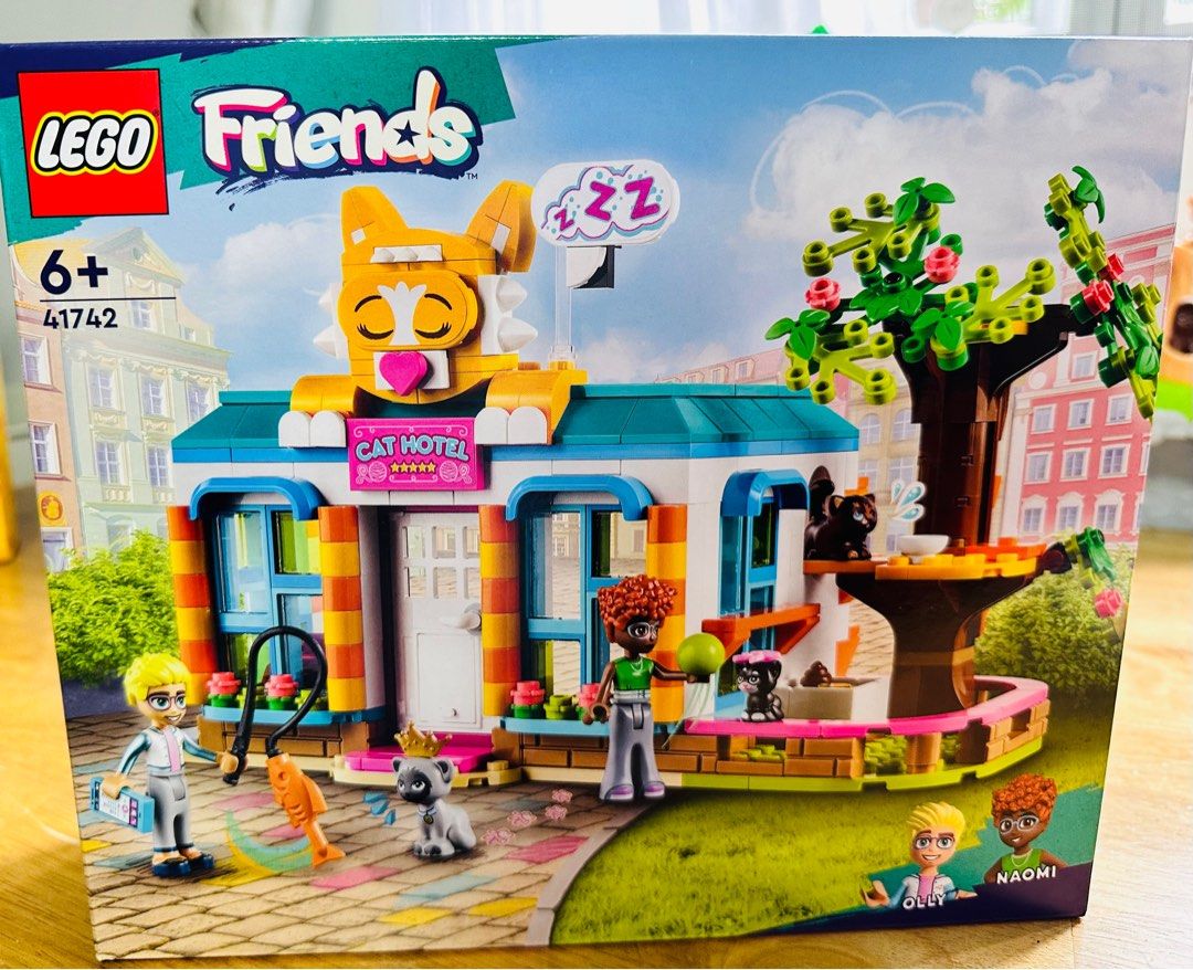 LEGO® Friends Cat Hotel 41742, Hobbies & Toys, Toys & Games on Carousell