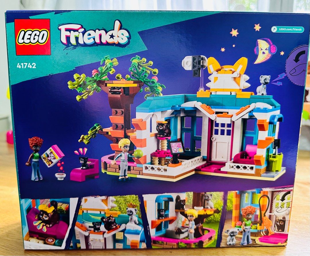 LEGO® Friends Cat Hotel 41742, Hobbies & Toys, Toys & Games on Carousell