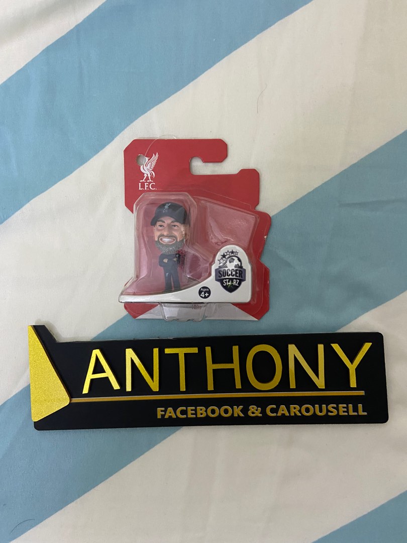 LFC Liverpool x soccerstarz jurgen kloop limited edition figure ...