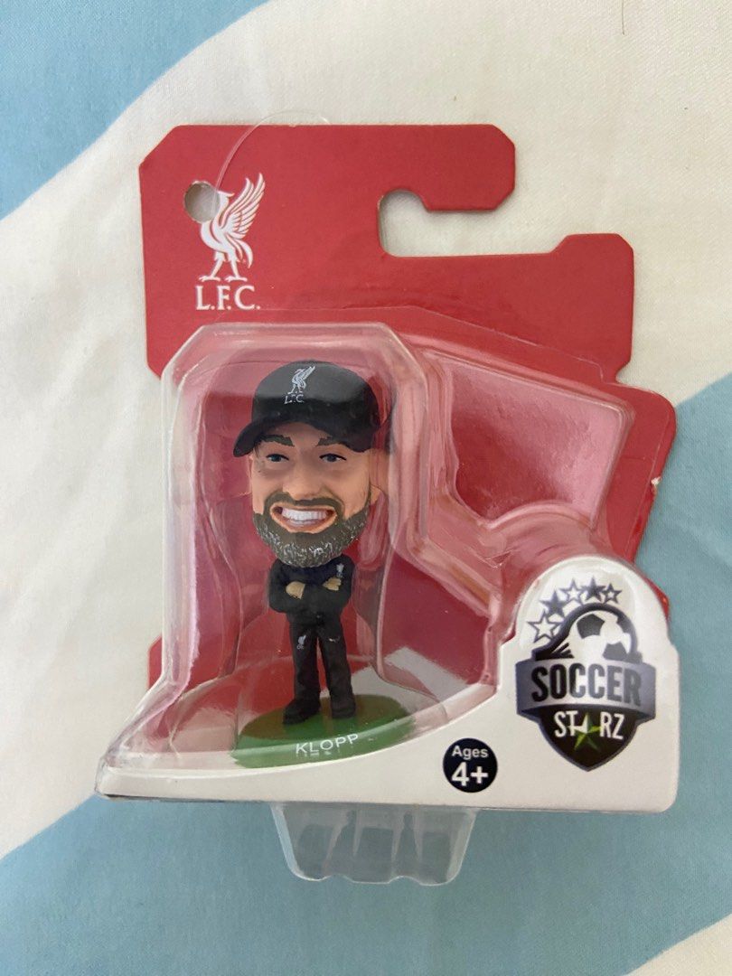 LFC Liverpool x soccerstarz jurgen kloop limited edition figure ...