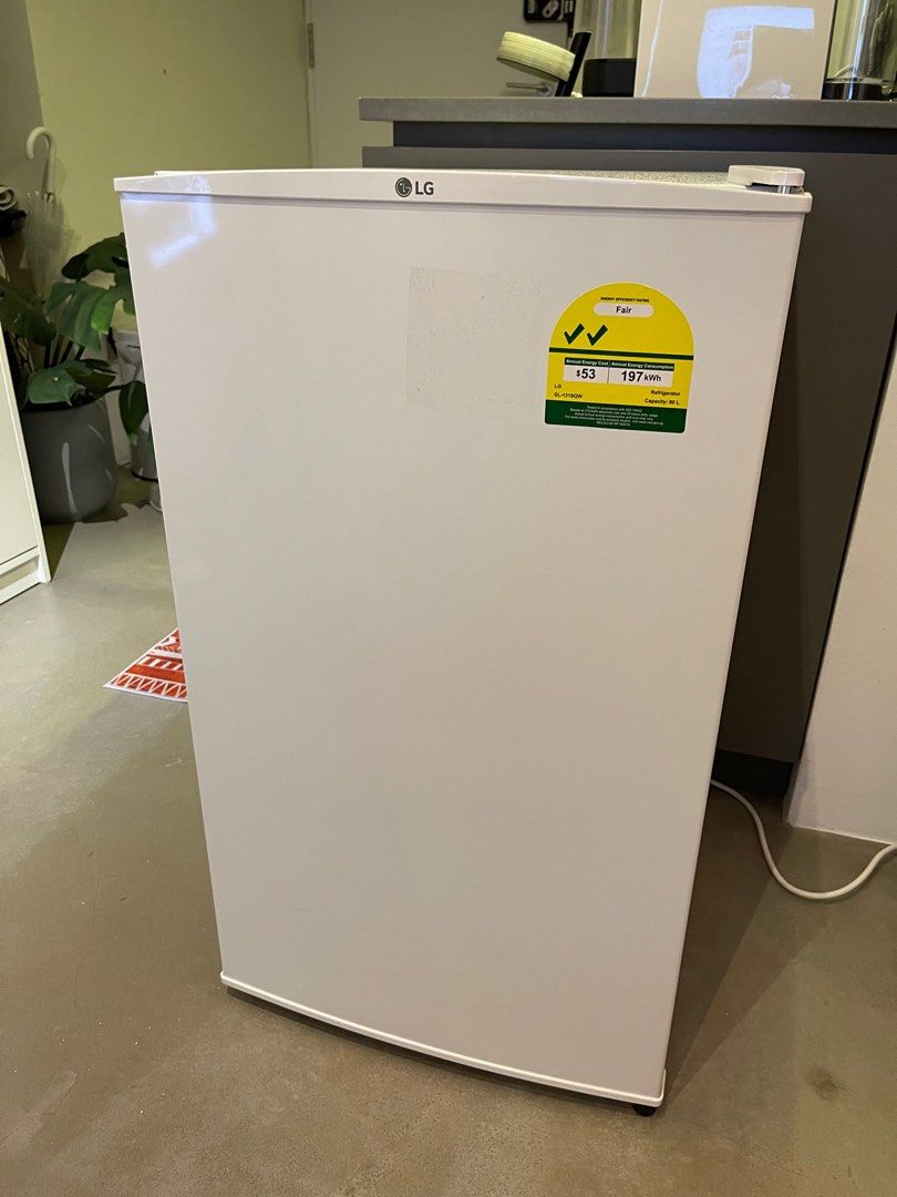 LG fridge (bar fridge), TV & Home Appliances, Kitchen Appliances ...