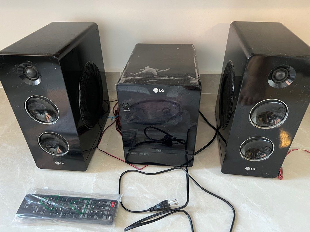 LG Mini Home Theater FB162 Audio System, Audio, Soundbars, Speakers ...