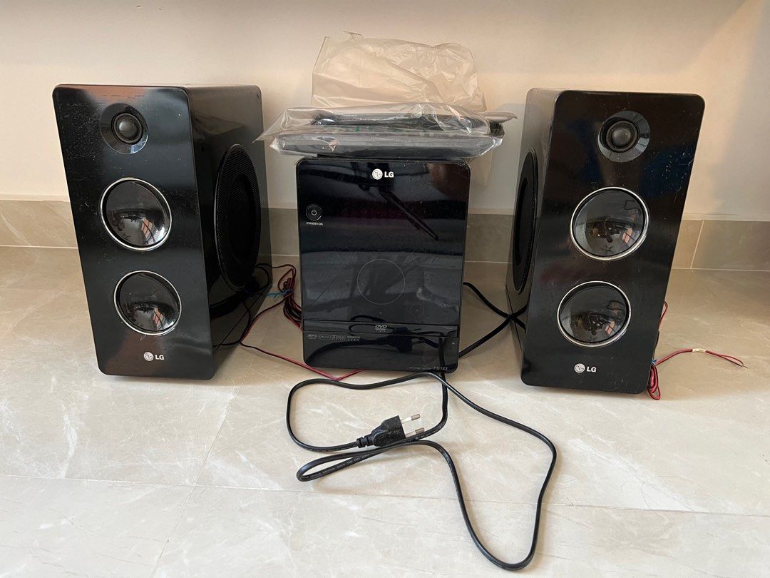 LG Mini Home Theater FB162 Audio System, Audio, Soundbars, Speakers ...
