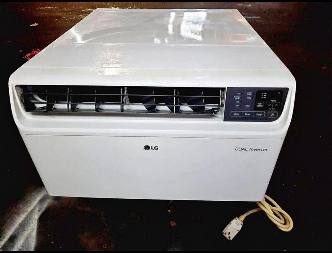 LG WINDOW TYPE INVERTER AIRCON, TV & Home Appliances, Washing Machines ...