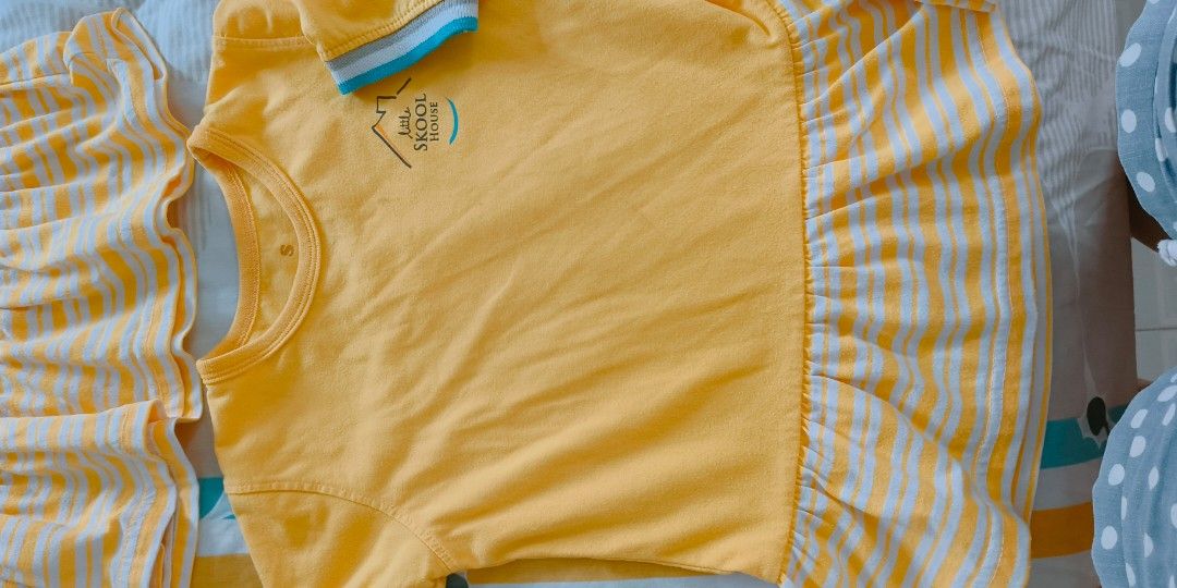 Little skool house uniform, Babies & Kids, Babies & Kids Fashion on ...