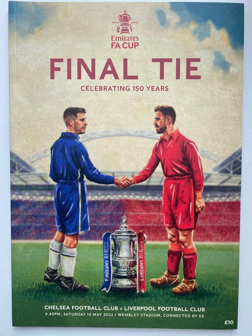 Liverpool FC FA Cup Final Programme 2022, Hobbies & Toys, Collectibles ...
