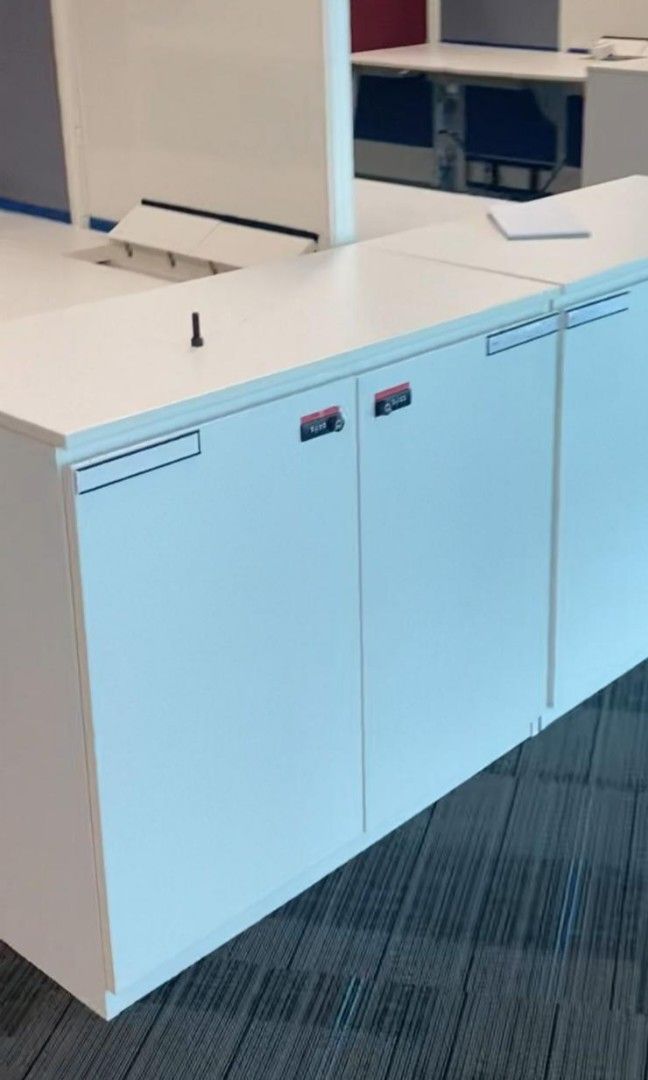Teknion Ledger Storage Cabinets | Cabinets Matttroy