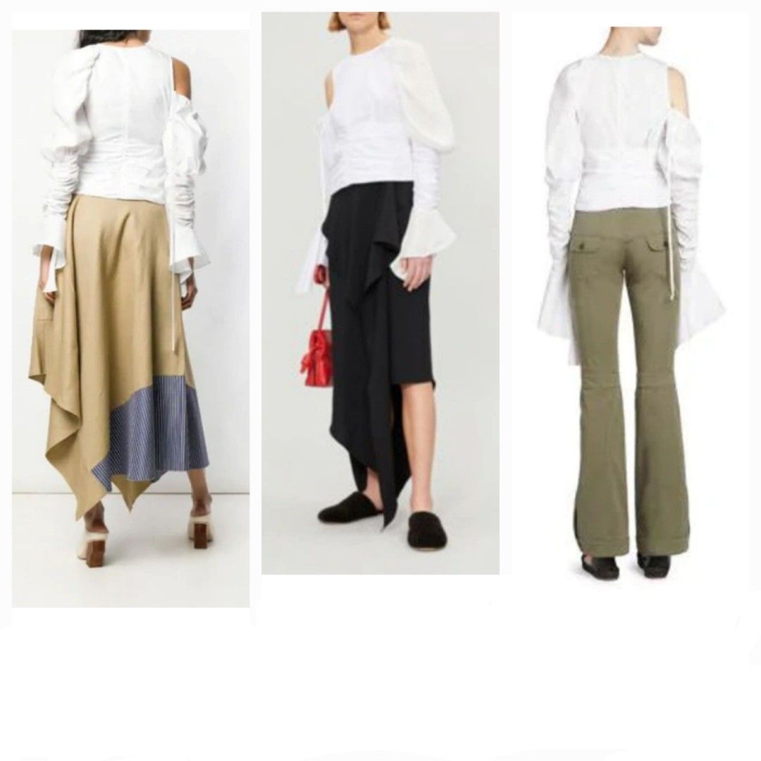 Loewe TOP Blouse, Luxury, Apparel on Carousell